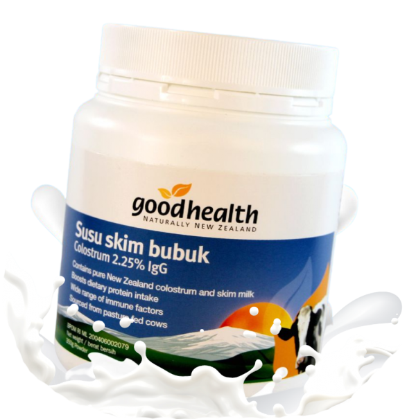 Colostrum Goodhealth Milk Powder Botol 350g | Greenvit International